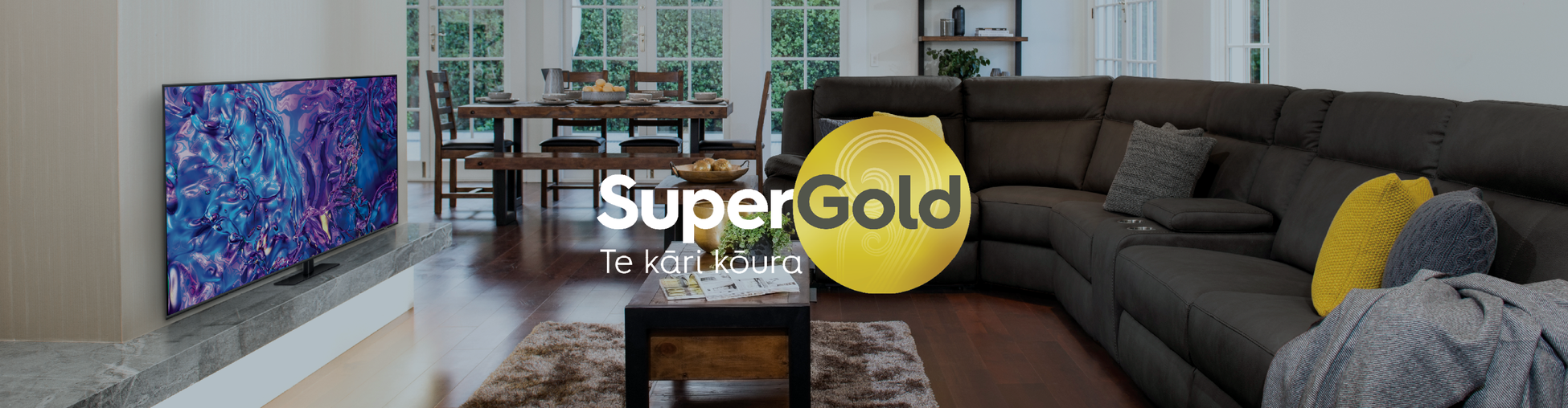 Save everyday with your SuperGold Card