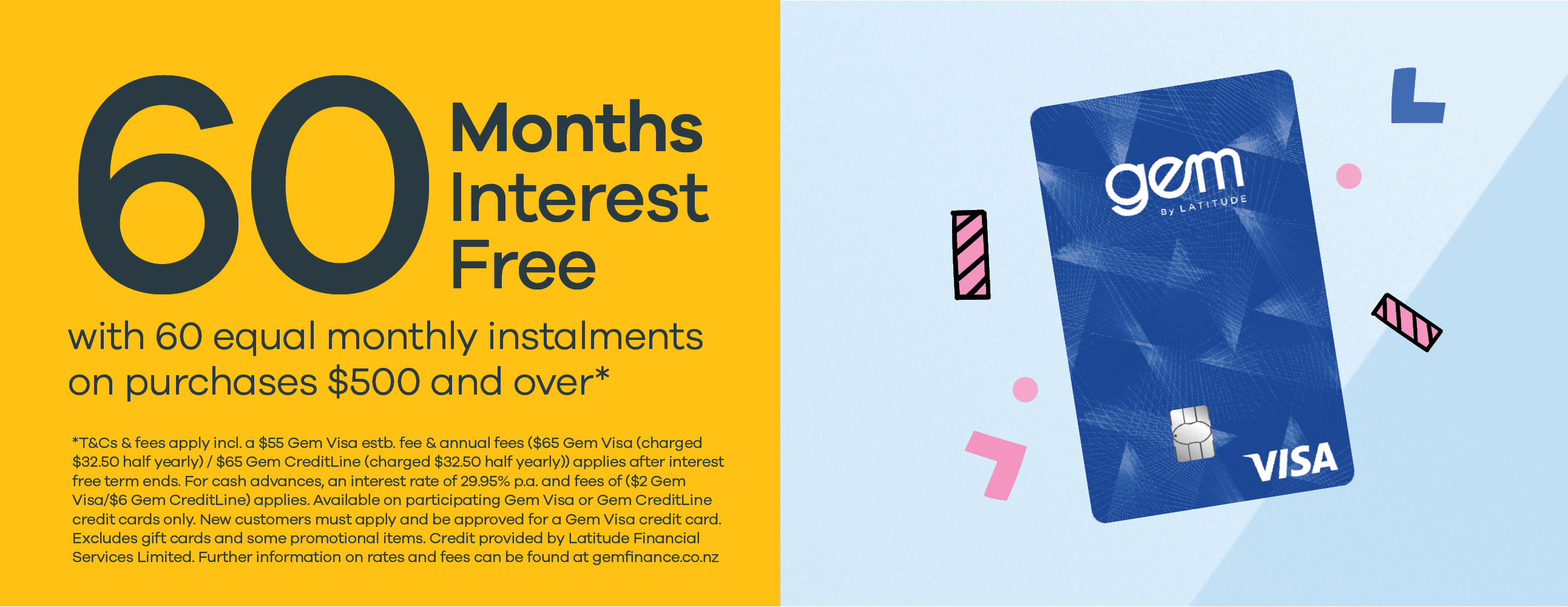 Shop with Gem Visa at Smiths City