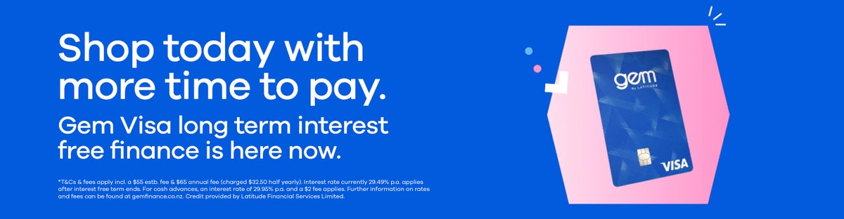 Shop with Gem Visa at Smiths City