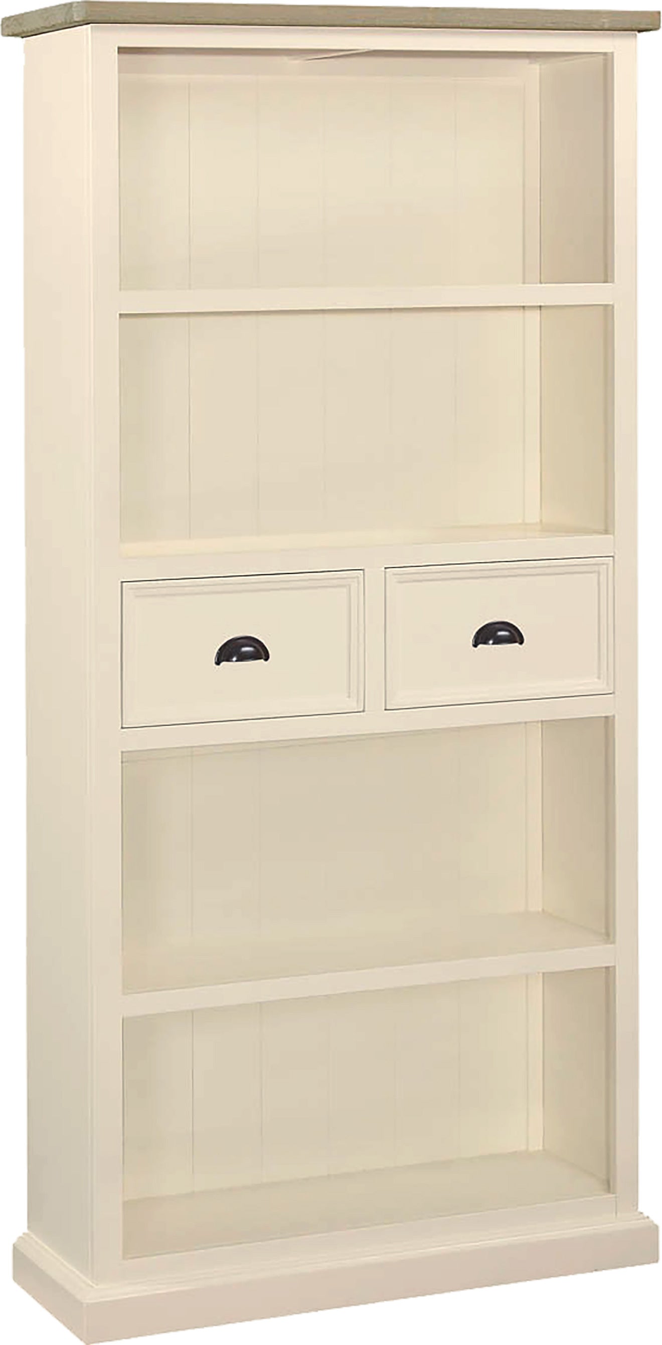 Saxon Bookcase - White