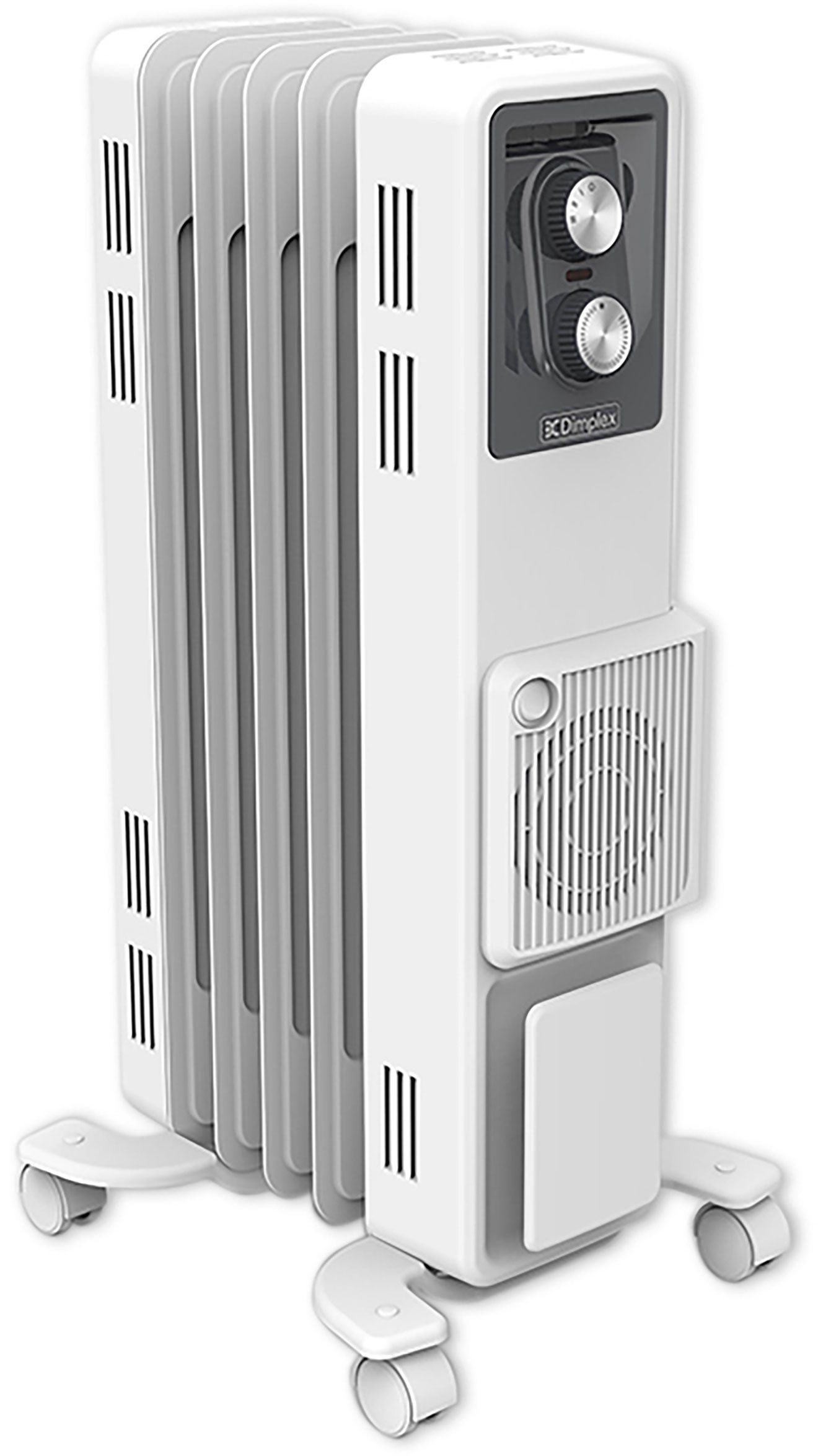Ex-Demo/Display Dimplex 1.5kW Oil Column Heater with Turbo Fan