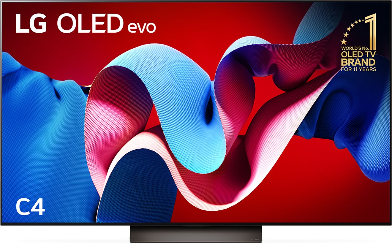 Ex-Demo/Display LG 55" OLED evo C4 4K Smart TV - OLED55C46LA
