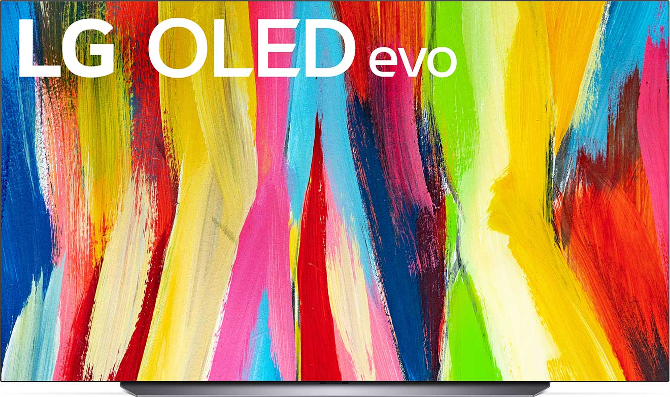 Ex-Demo/Display Model LG 83" 4K OLED EVO C2 Smart TV