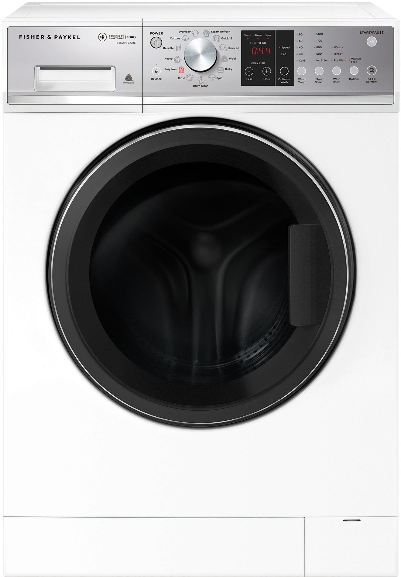 Fisher & Paykel 10kg Front Loader Washing Machine - WH1060P3
