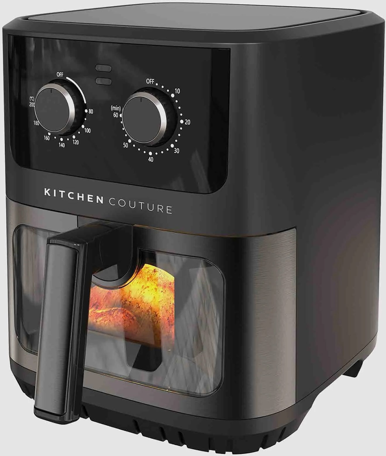Kitchen Couture 6.5L Air Fryer - Black