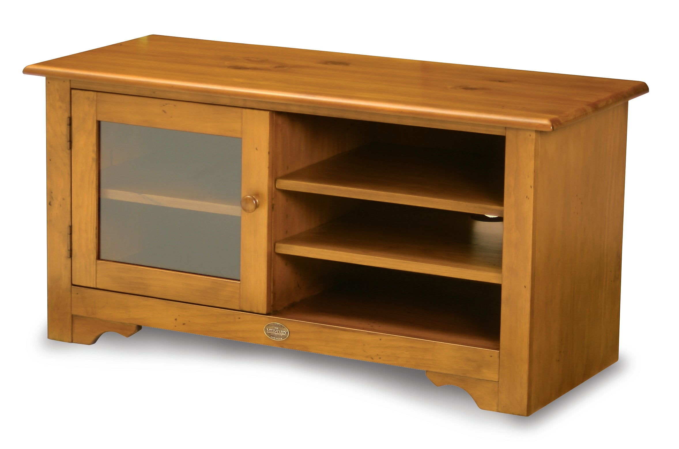 Mill-Yard Small Entertainment Unit - Aged Pine