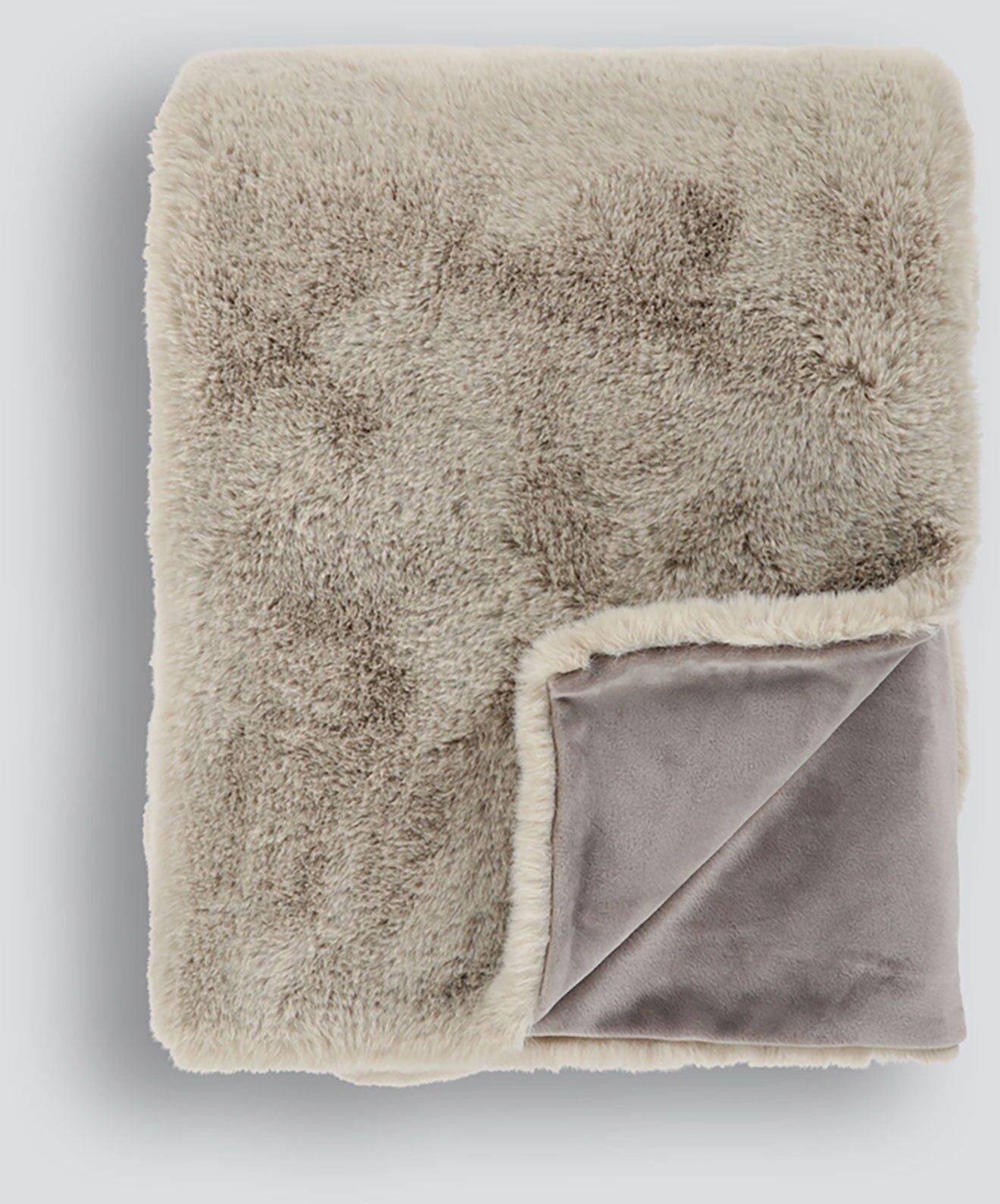 Ollo Luxe Throw - Ecru