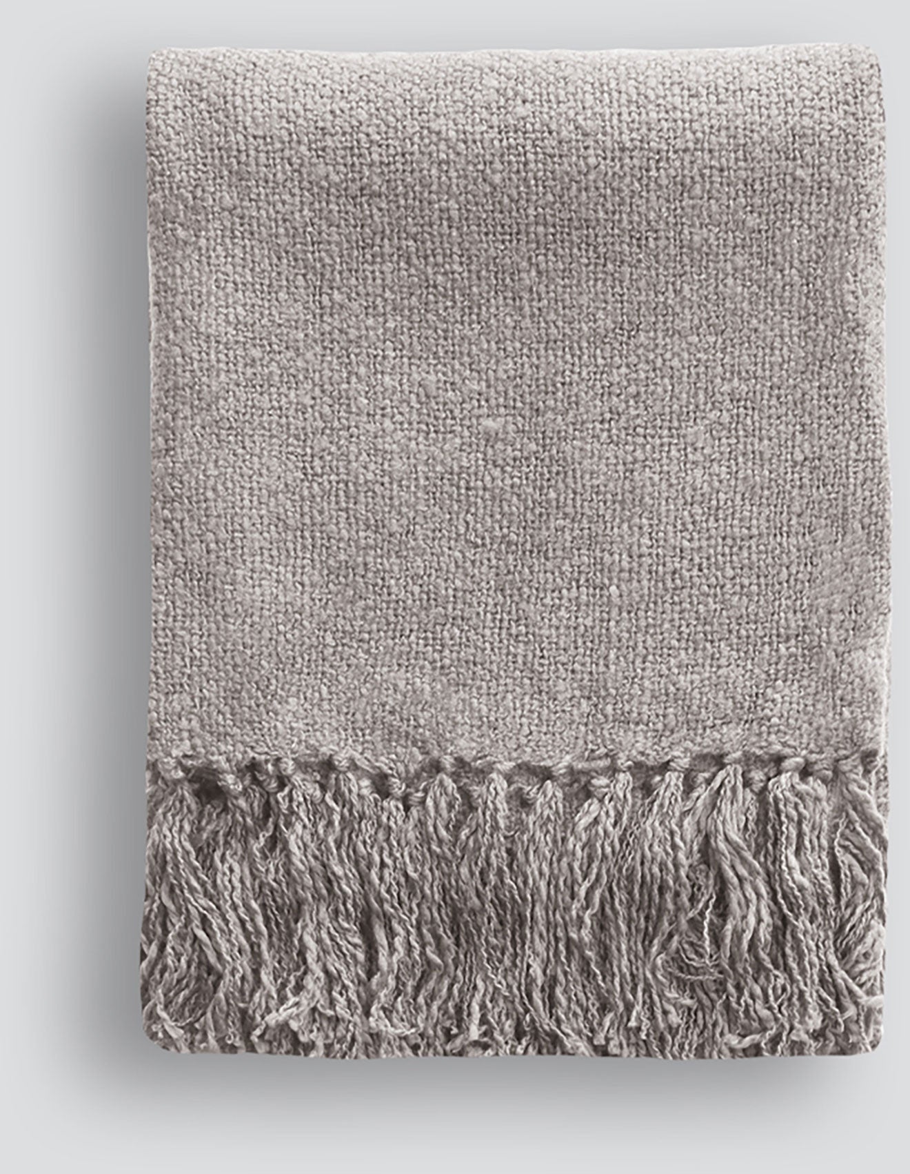 Ollo Serenade Throw - Stone Grey