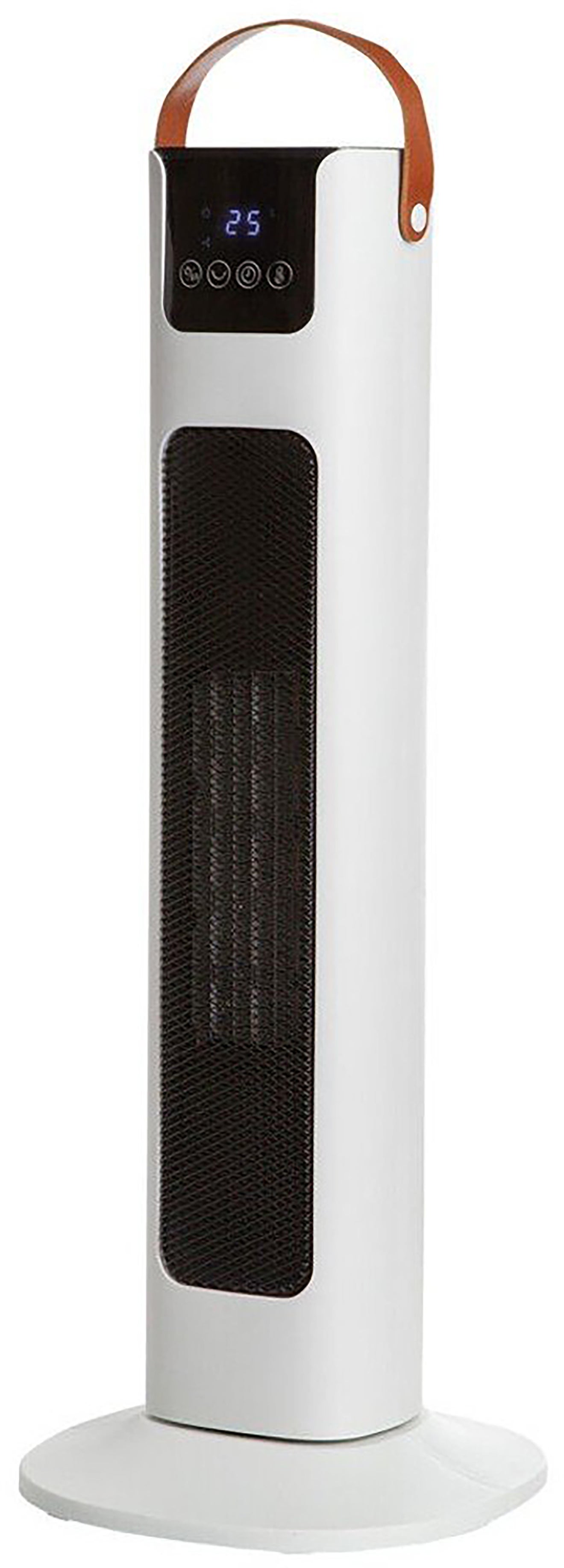 Pursonic Touch Screen Tower Heater - White
