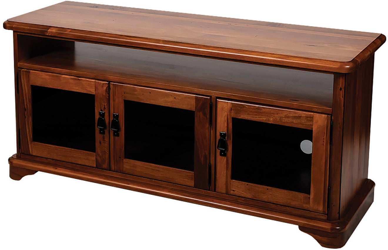 Rutherford 3 Door TV Entertainment Unit - Matte