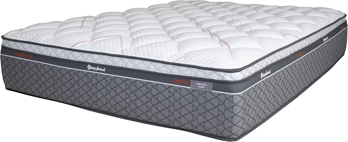 Sleepyhead Chiropractic HD Orientate Plush Californian King Mattress