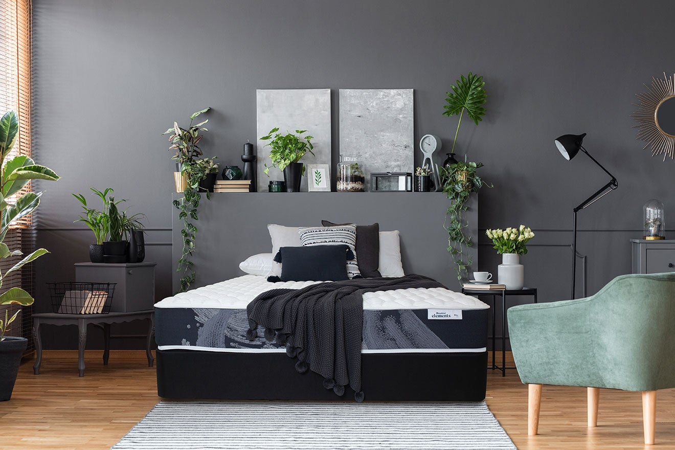 Sleepyhead Elements Rise Firm Queen Bed