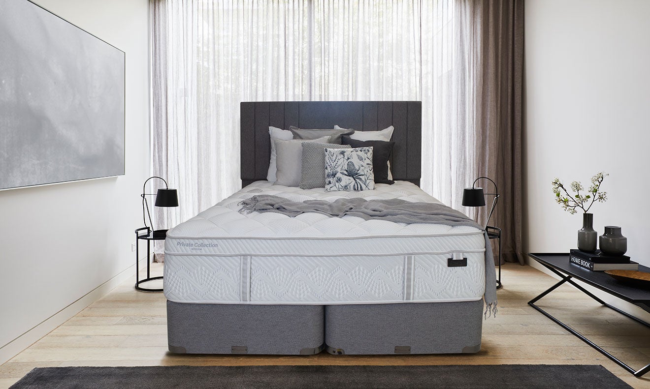 Sleepyhead Sanctuary Private Collection Medium-Plush Californian King Bed
