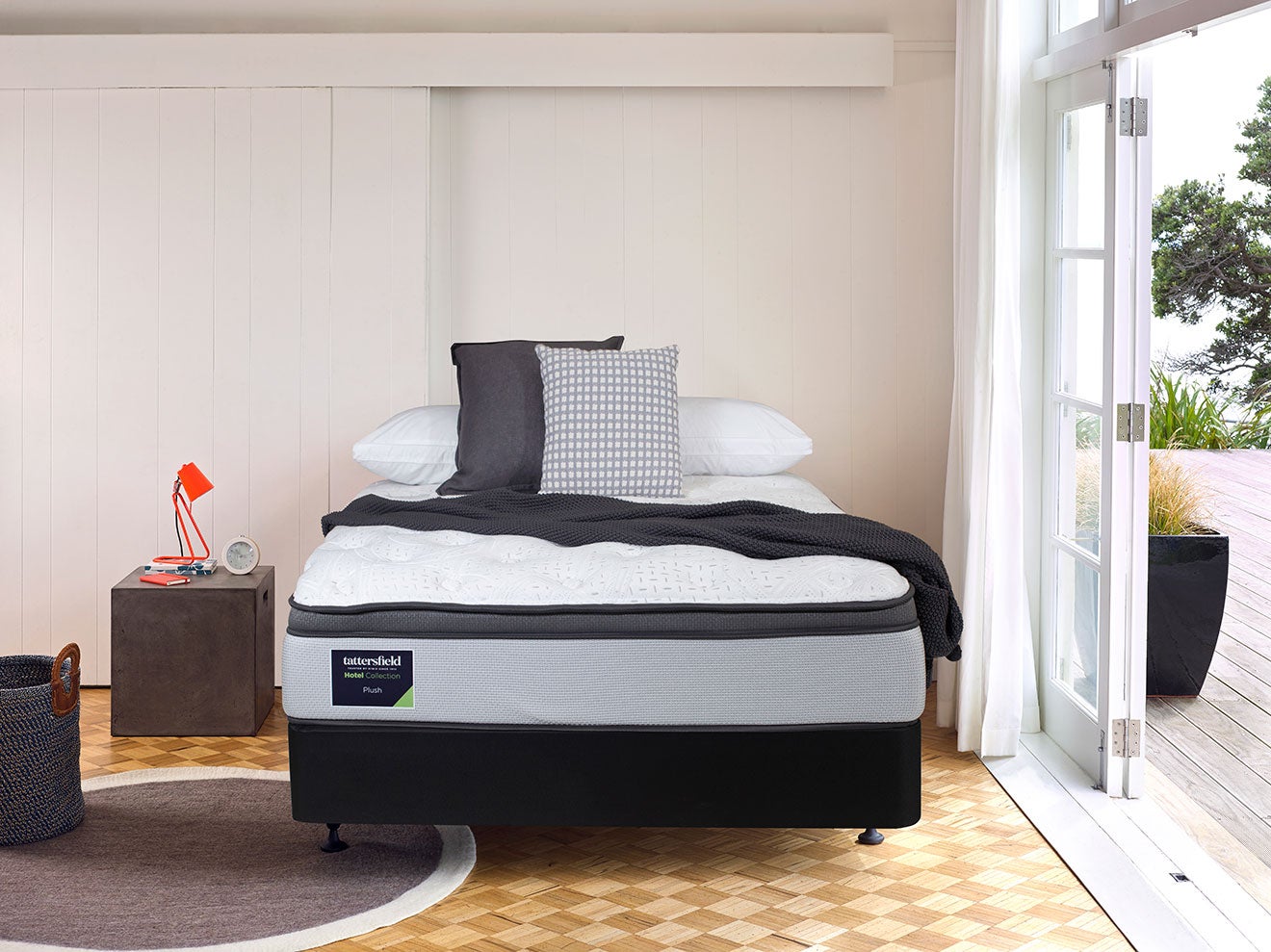 Tattersfield Hotel Collection Supportapaedic Plush Single Bed