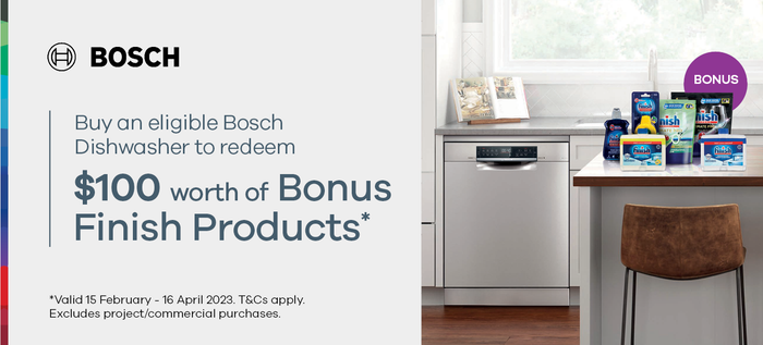 Bosch Series 6 15 Place Setting Freestanding Dishwasher - SMS6HCB01A