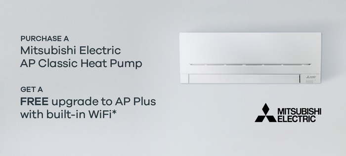Mitsubishi Electric 8.0kW EcoCore AP Classic AP71 High Wall Heat Pump ...